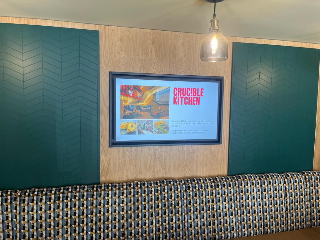 The Crucible Theatre, Sheffield – UXGlobal