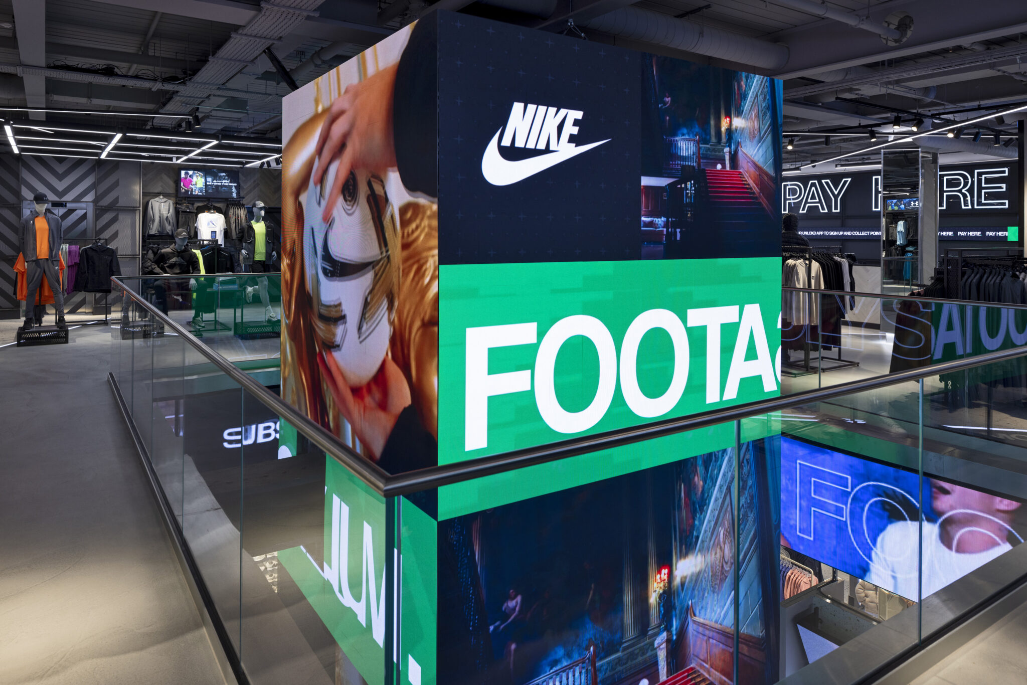 Footasylum Oxford Street store – UXGlobal