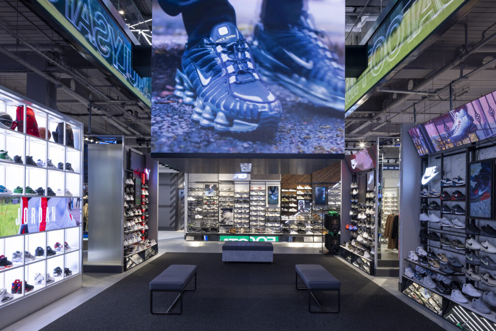 Footasylum Oxford Street store – UXGlobal